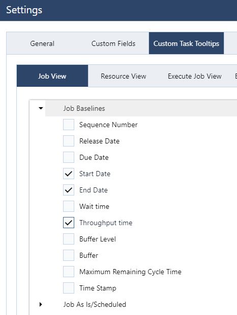 Making things easier: streamlining for splitting tasks and task tooltips